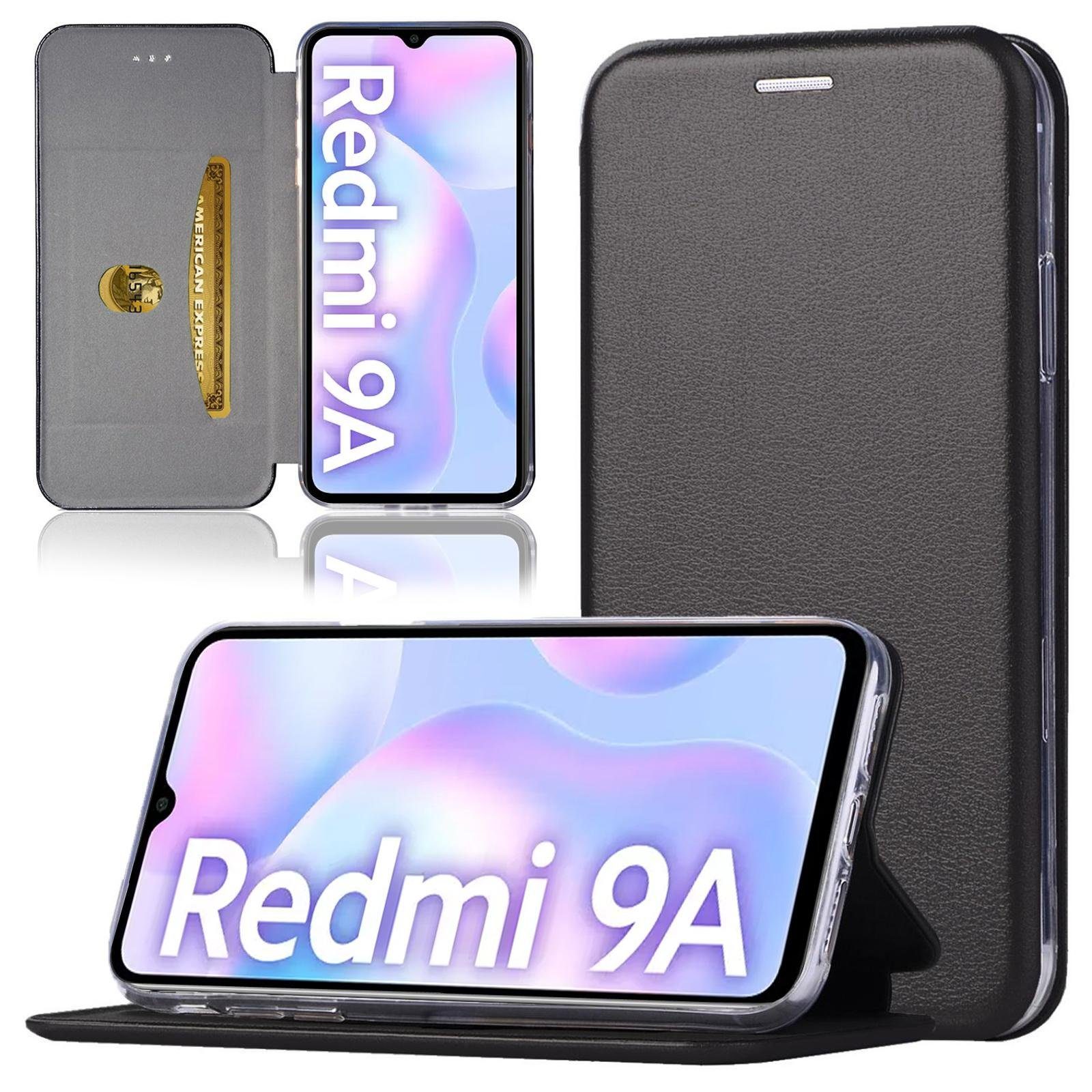 Numerva Handyhülle Hardcover Etui Handy Tasche Für Xiaomi Redmi 9a 9i