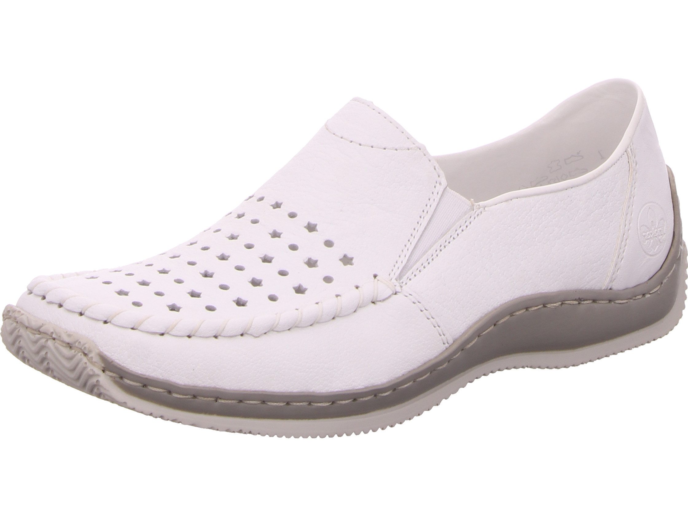 Rieker Slipper, Glattleder
