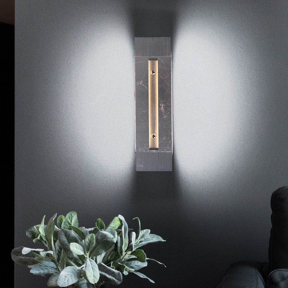 Wofi Led Wandleuchte Led Leuchtmittel Fest Verbaut Warmweiß
