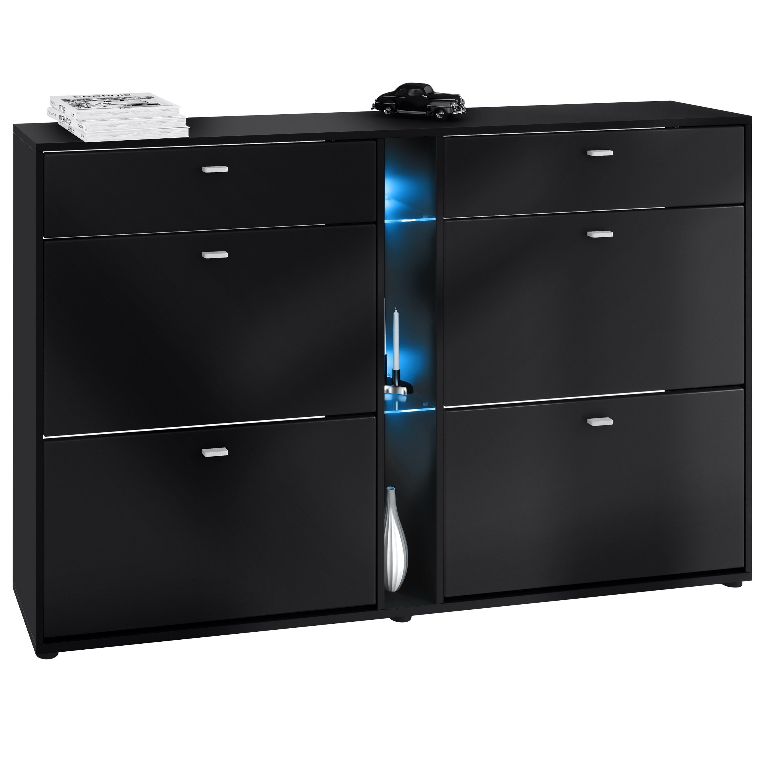 Hängende schwarze Schuhschränke online kaufen | OTTO