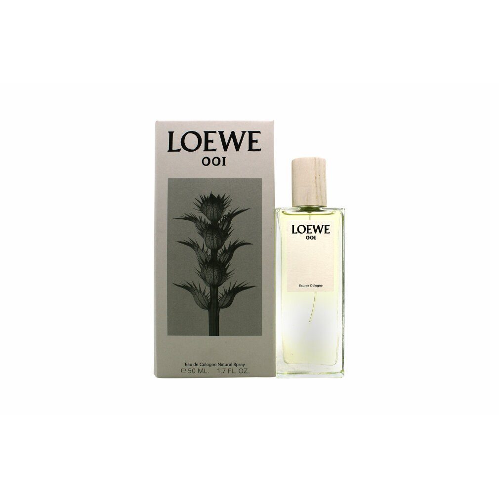Loewe Düfte Duft-Set Loewe 001 Eau de Cologne 50ml Spray, LOEWE 001 Eau ...