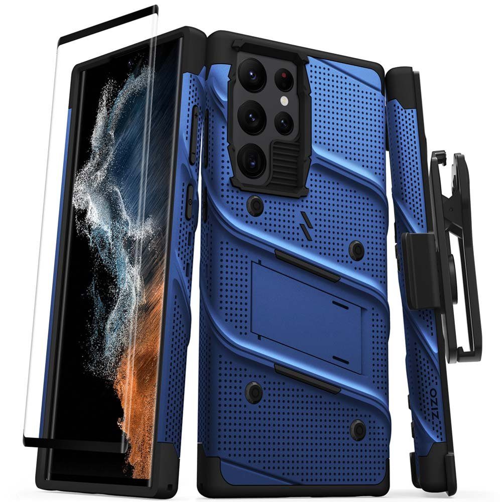 Fitsu Handyhülle Hülle Für Samsung Galaxy S22 Ultra Outdoor Case