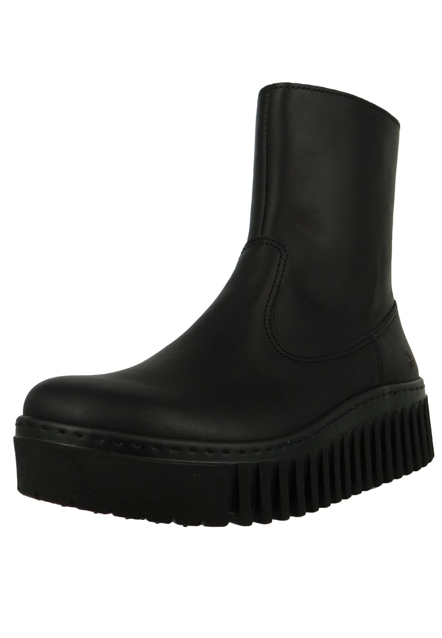 Art 1531 Brighton Nobuck Black Stiefelette