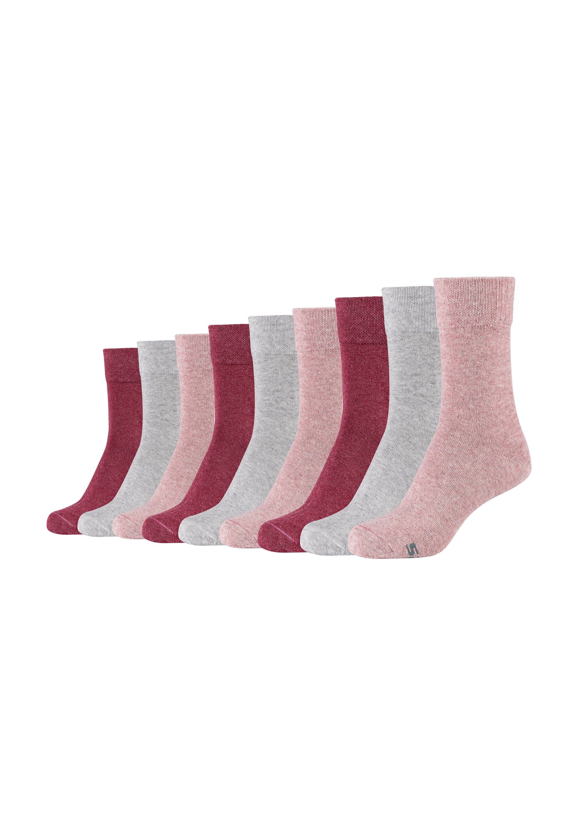 Skechers Socken Basic (9-Paar) mit innovativer SilverClear-Technologie