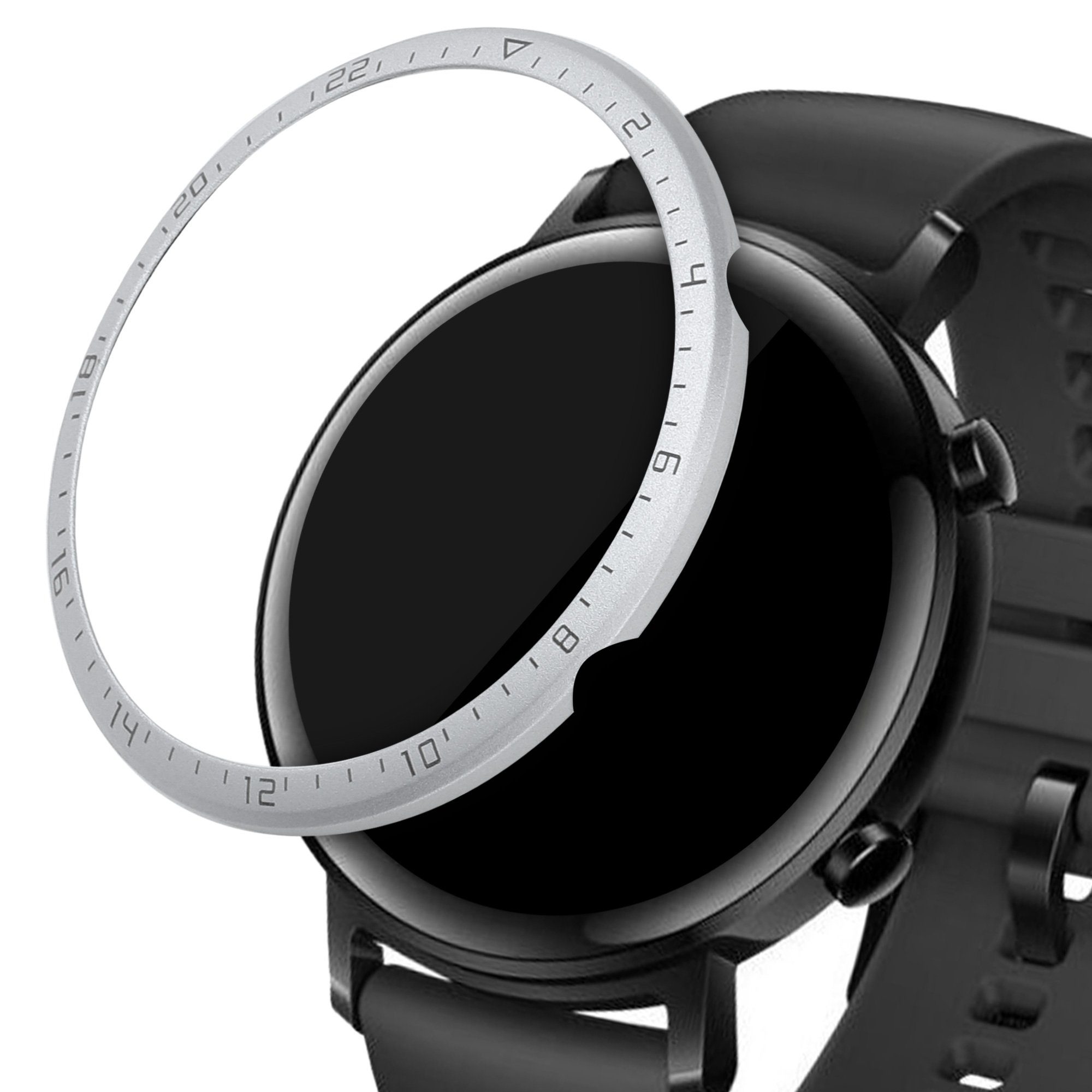 Kwmobile Smartwatch Hülle Schutzring Für Huawei Watch Gt2 42mm