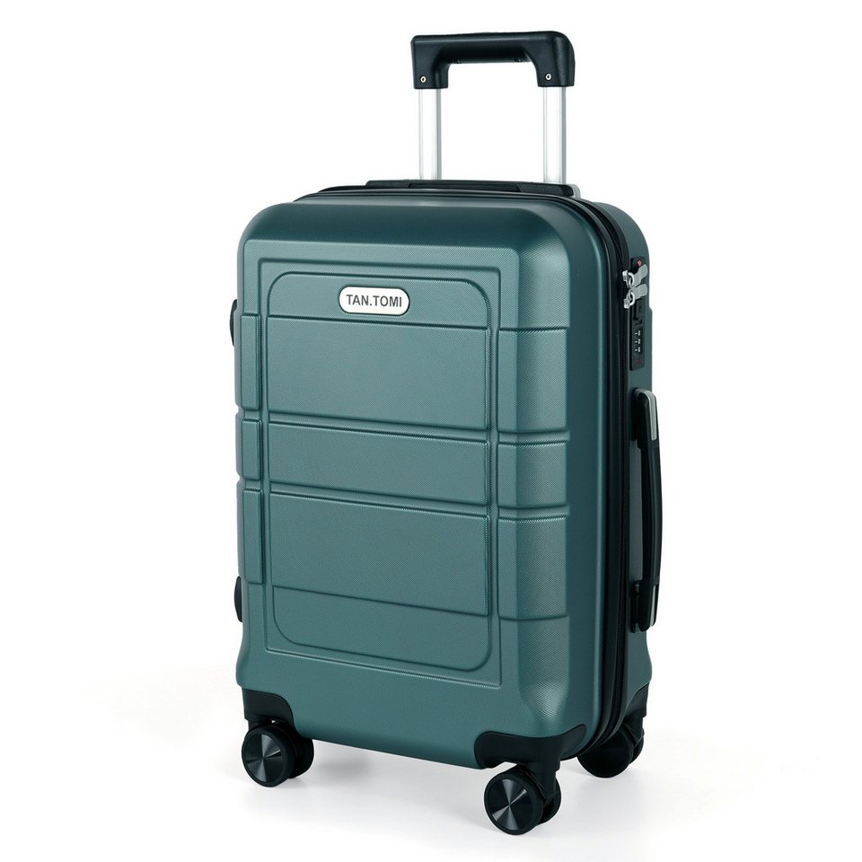 Tantomi Handgepäckkoffer Trolley Hartschalenkoffer Hard Shell