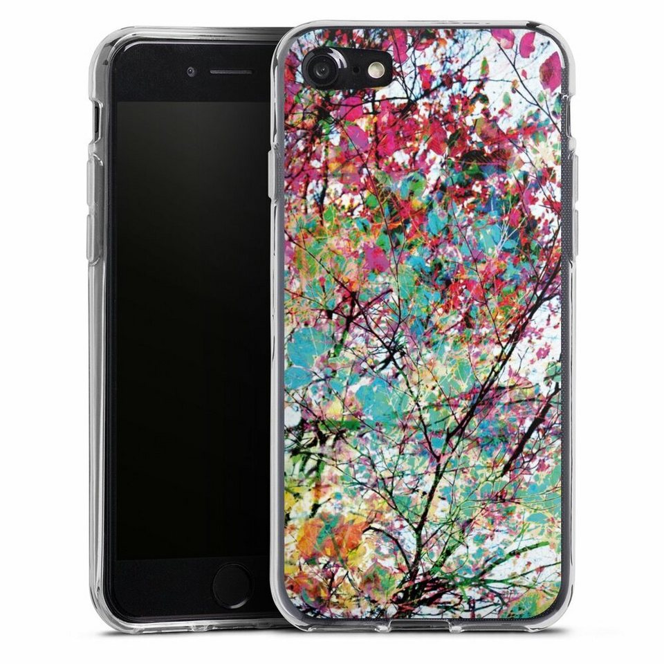 Deindesign Handyhülle Malerei Blätter Kunst Autumn8 Apple Iphone Se