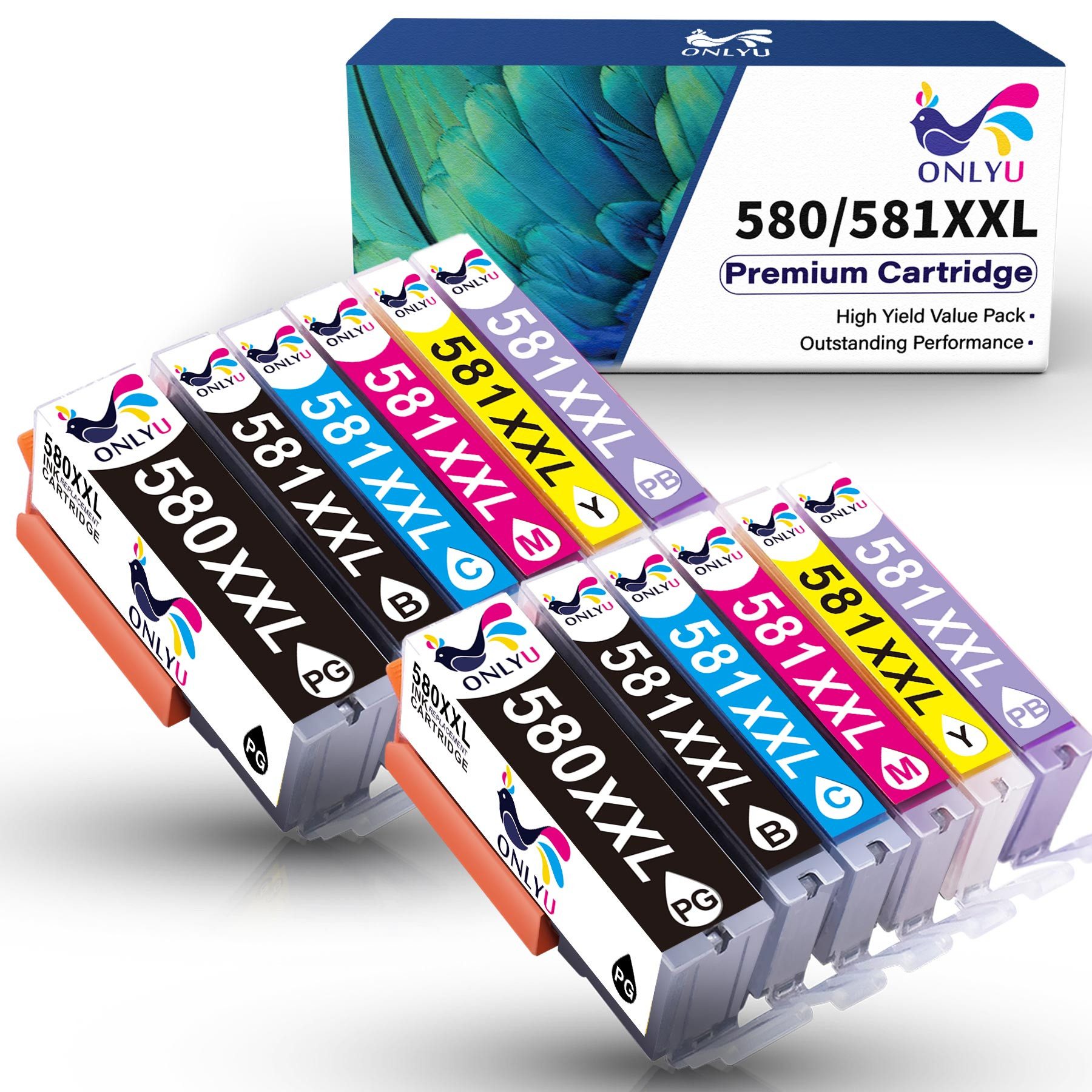 Starover 12pk Für Canon 580 581xl Multipack Pgi 580xl Cli 581xl