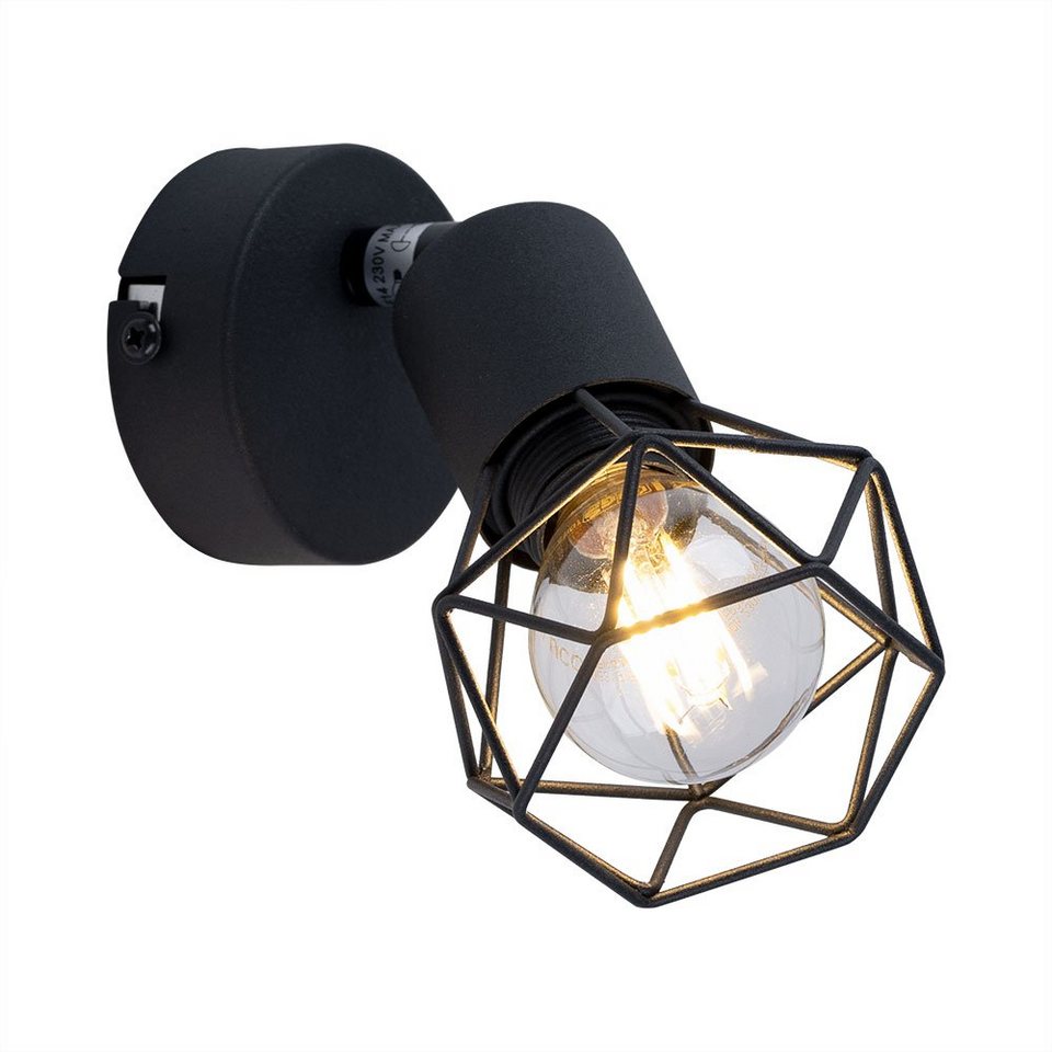 Etc Shop Led Wandleuchte Leuchtmittel Inklusive Warmweiß Wand Spot