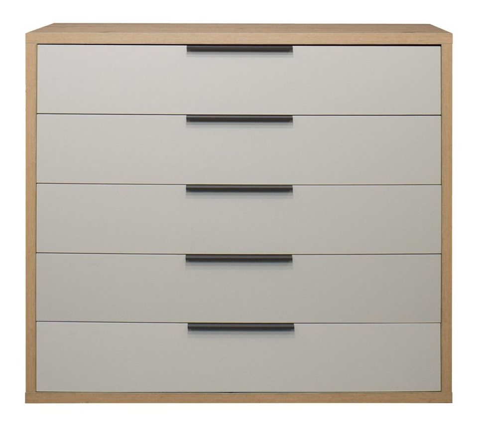 Möbelando Kommode Clyde Bxhxt 122x110x45 Cm In Asteiche