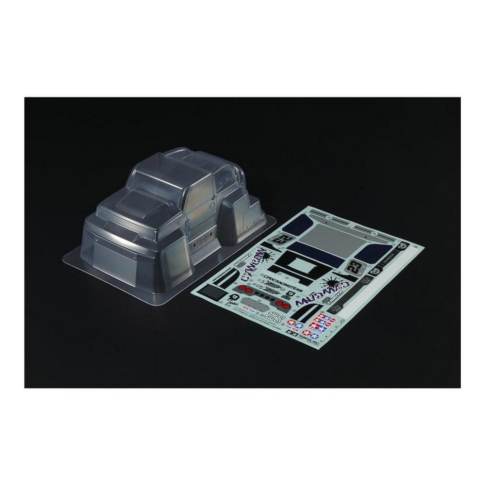 Tamiya Modellbausatz Kar.-Satz 1:24 Mud Mad transp