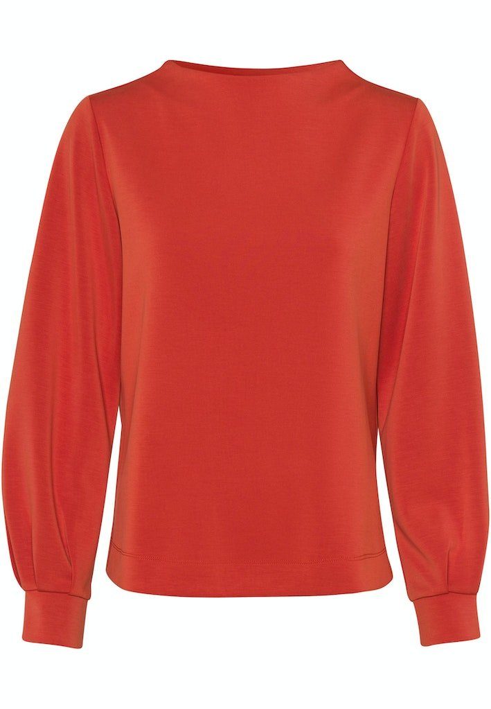 Zero Sweatshirt Sweatshirt mit Rundhalsausschnitt