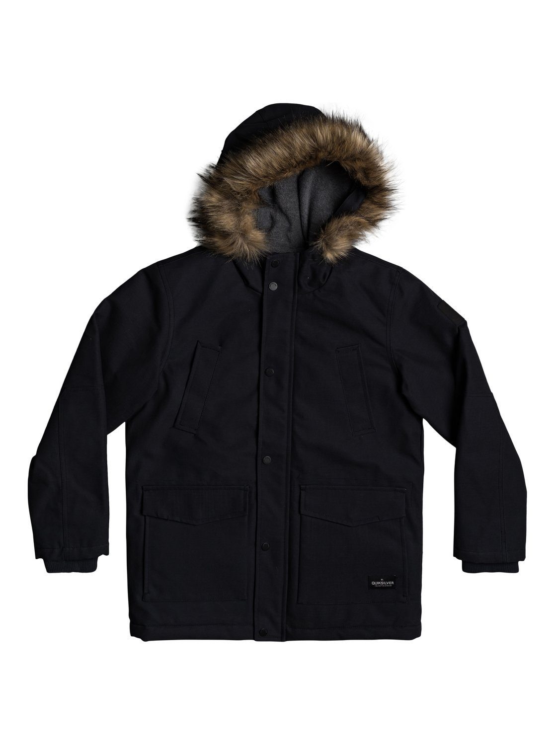 Quiksilver Parka Storm Drop 5K, Stoff: Baumwoll-Canvas mit 5K ...