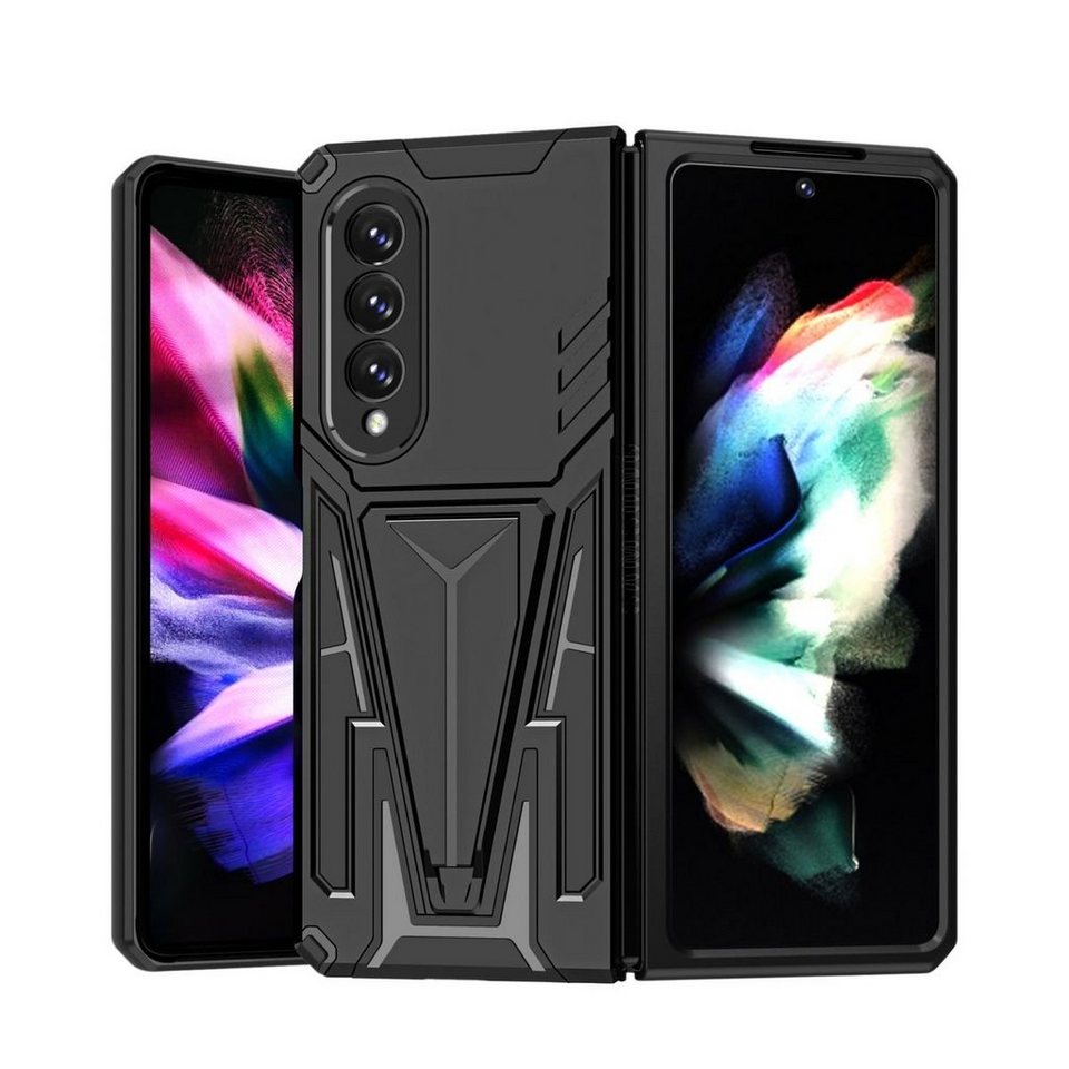 Wigento Handyhülle Für Samsung Galaxy Z Fold4 5G Outdoor Armor ... Wigento Handyhülle Für Samsung Galaxy Z Fold4 5G Outdoor Armor ...