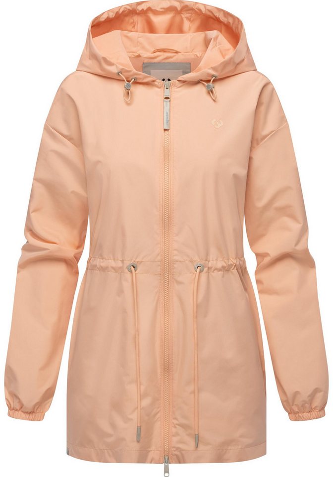 Ragwear Outdoorjacke Monadissimo A Youmodo Wasserdichte Übergangsjacke
