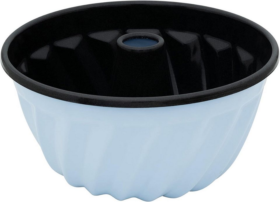 Riess Backform Gugelhupfform 24 Cm Backemaille Blau Stück 1 Tlg