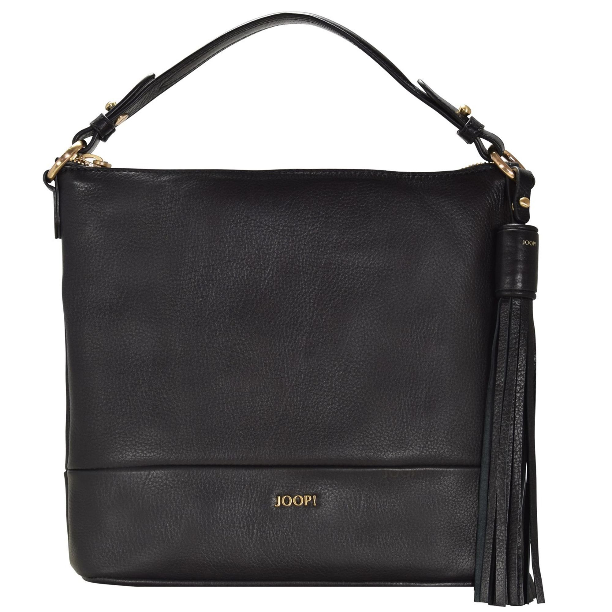 Joop! Schultertasche Soft Leather, Leder, 25cm x 9cm x 24.5cm
