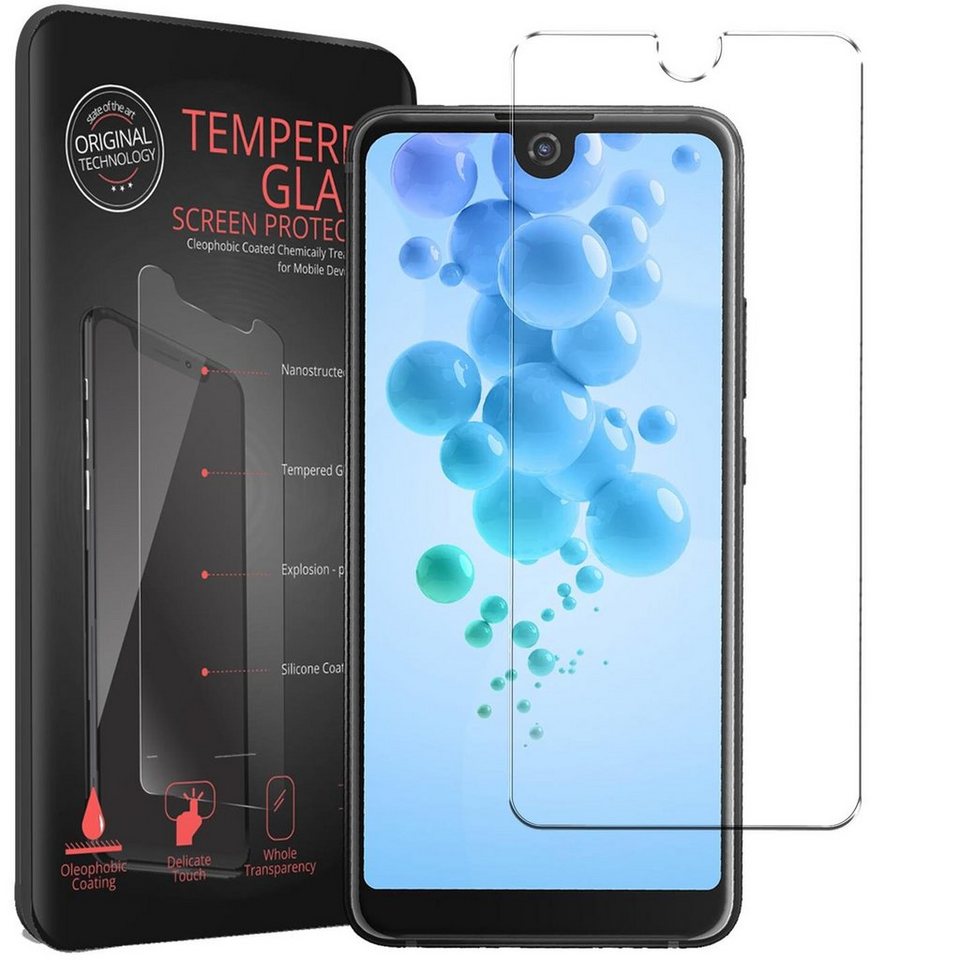 Coolgadget Schutzfolie Panzerfolie Für Wiko View 2 Pro 9h Härtegrad