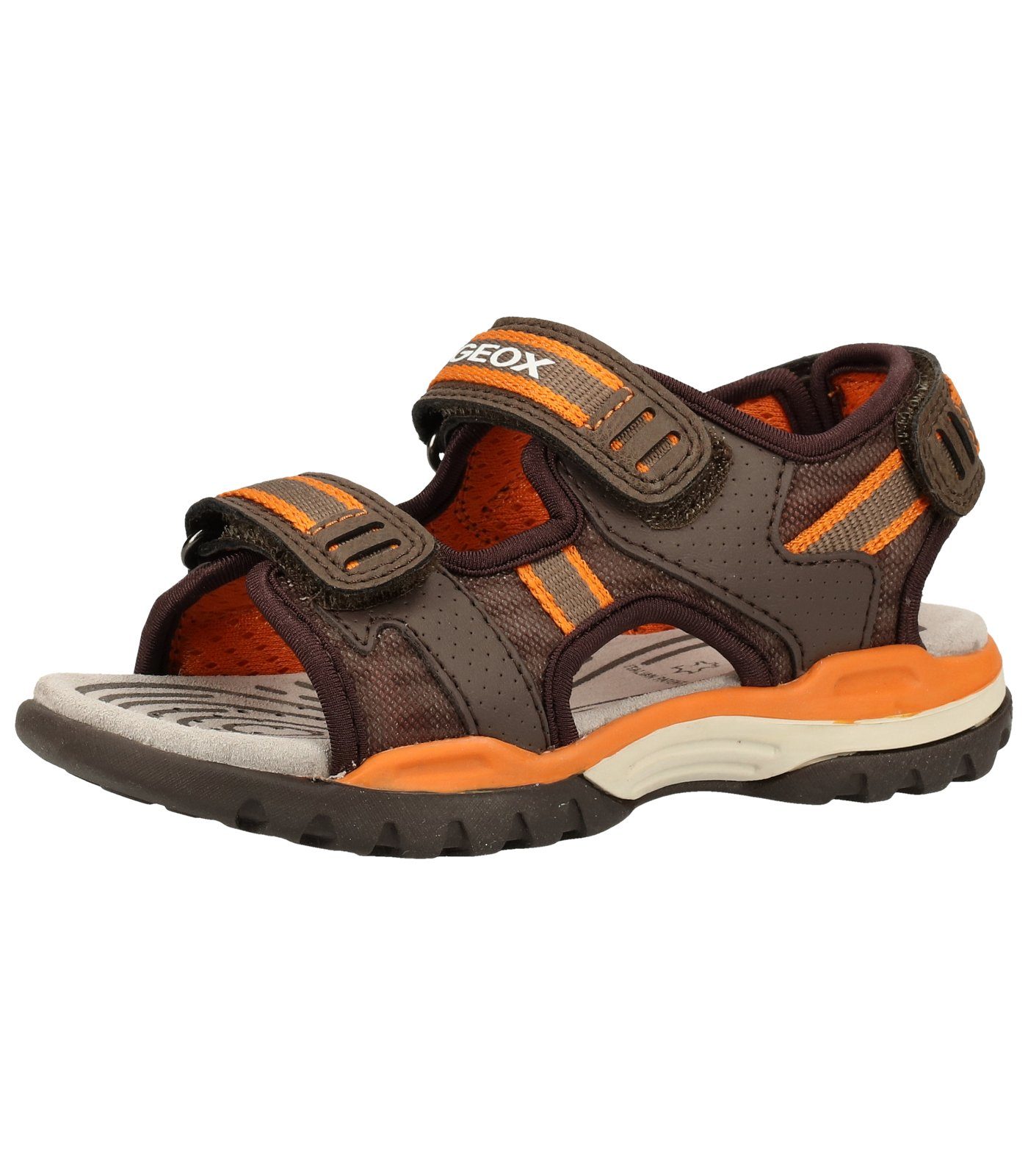 Geox Sandalen Lederimitat/Mesh Trekkingsandale