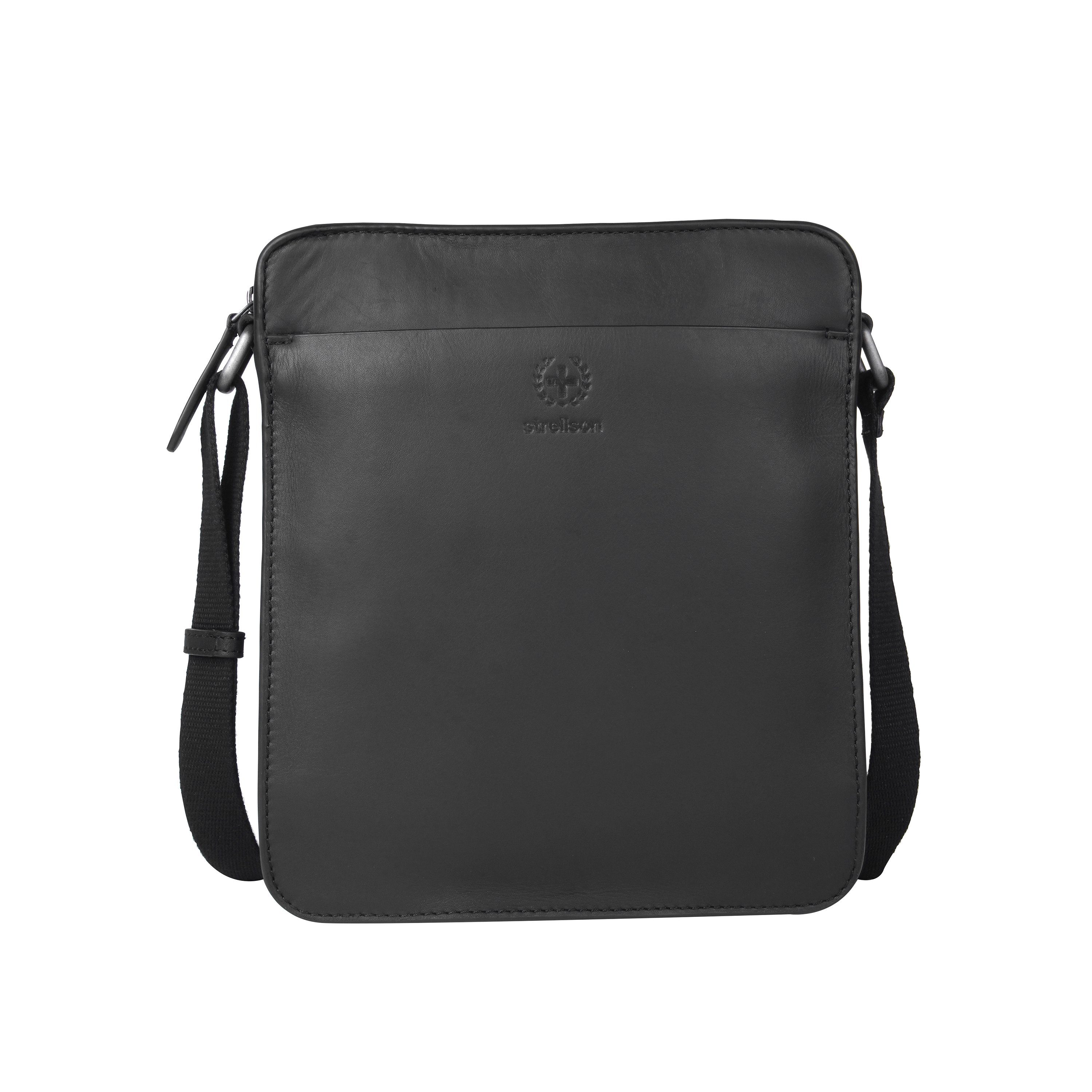 Strellson Umhängetasche bakerloo marcus, Obermaterial: Leder ...