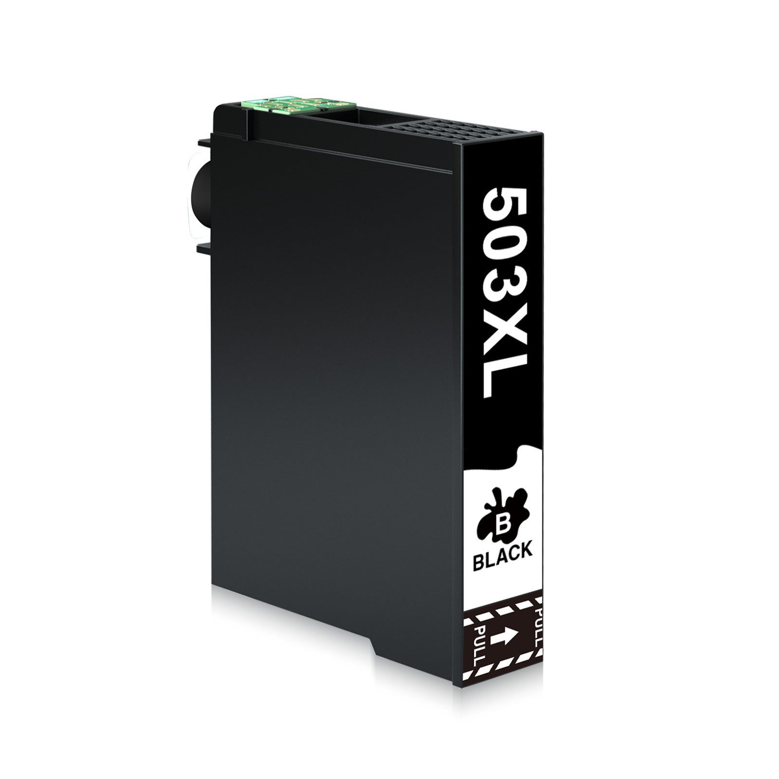 Starover 1er Pack Schwarz 503 Druckerpatronen Epson 503xl Tintenpatrone