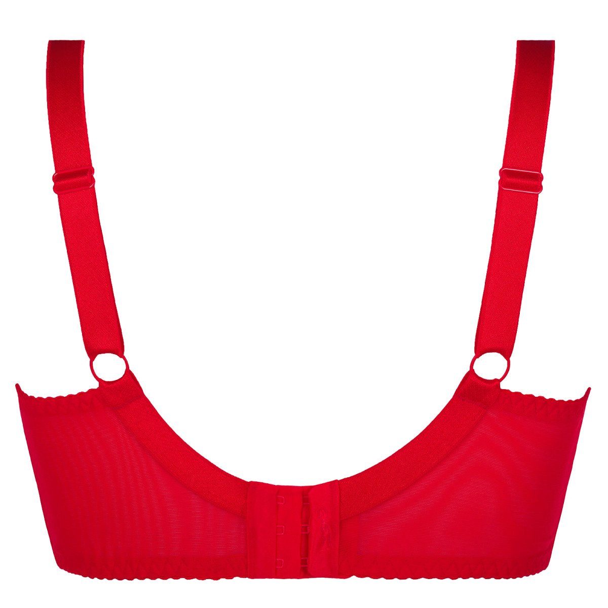 Axami Size Plus Ouvert-BH Axami Size Plus - V - 8741PS Plus Size bra red