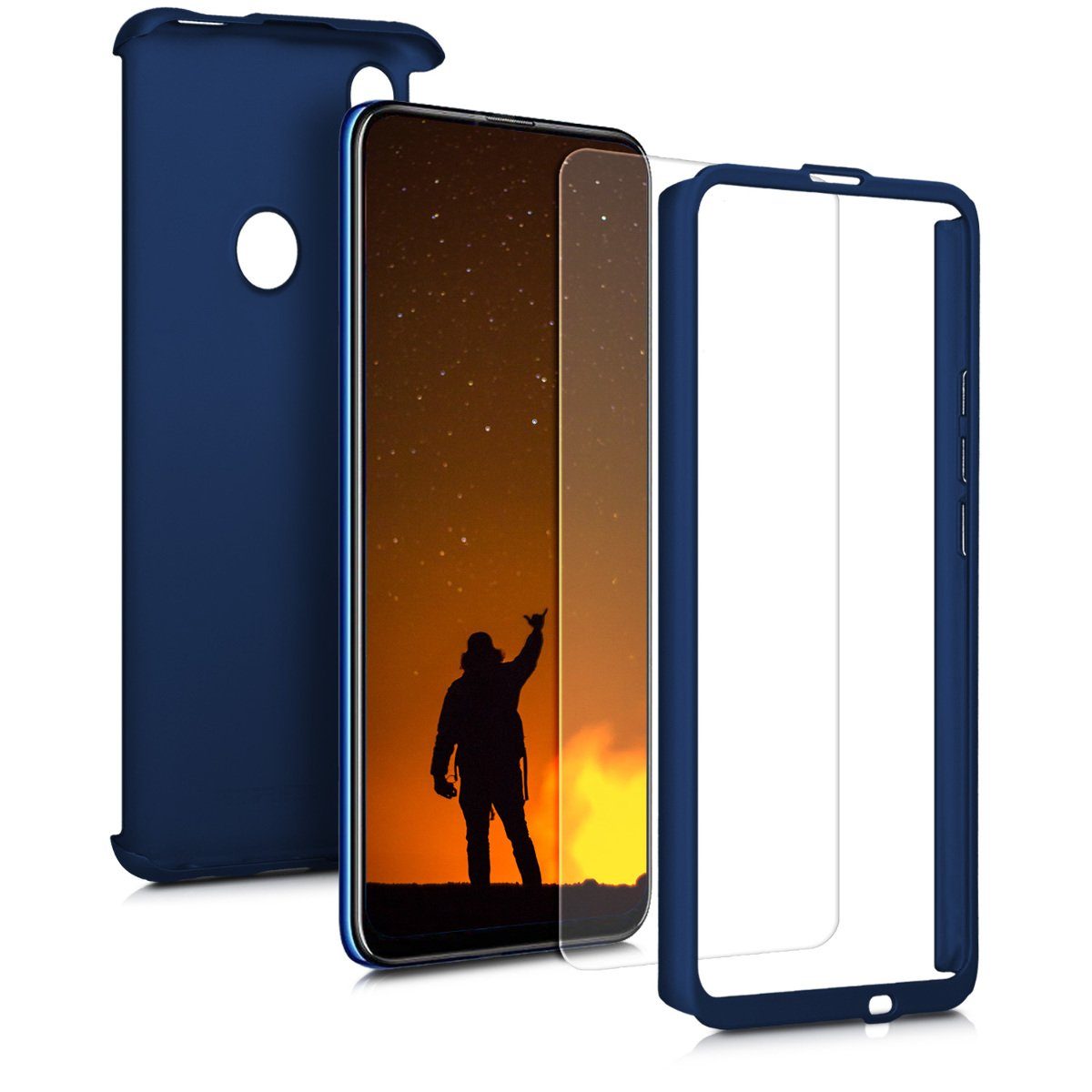 Kwmobile Handyhülle Hülle Für Huawei P Smart Z Komplette Abdeckung