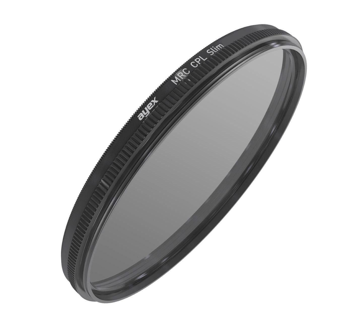 ayex 16- fach vergüteter Slim Polfilter (CPL) 58mm Polfilter