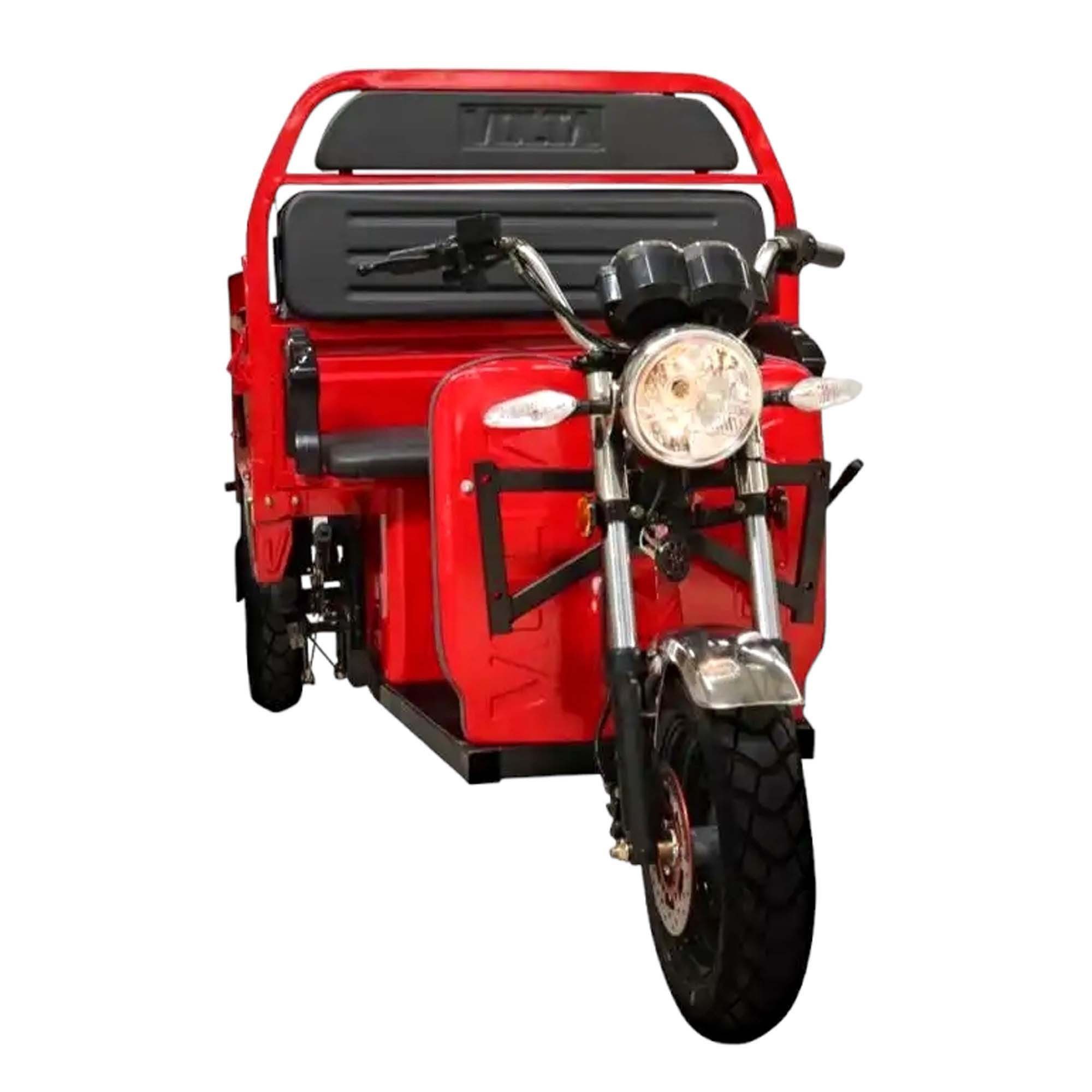 Volta E-Motorroller Volta VT5 Pro Max Elektro Lasten-Dreirad mit Kabine ...