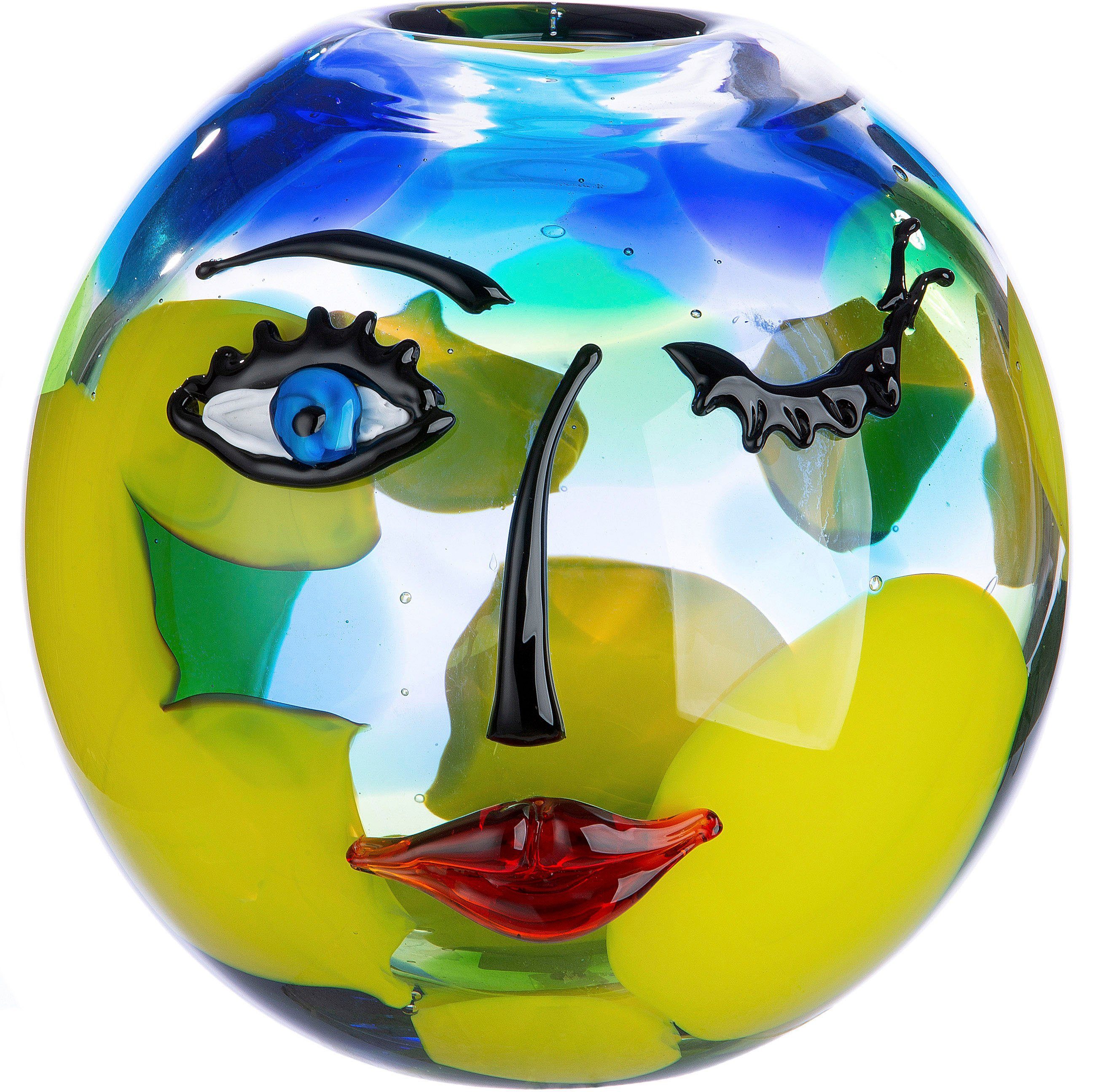Casablanca By Gilde Kugelvase Novento 1 St Dekorative Vase Aus Glas