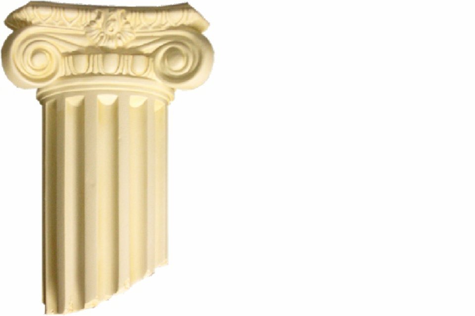 Jvmoebel Skulptur Design Stucksäule Säulen Säule Skulptur Figuren