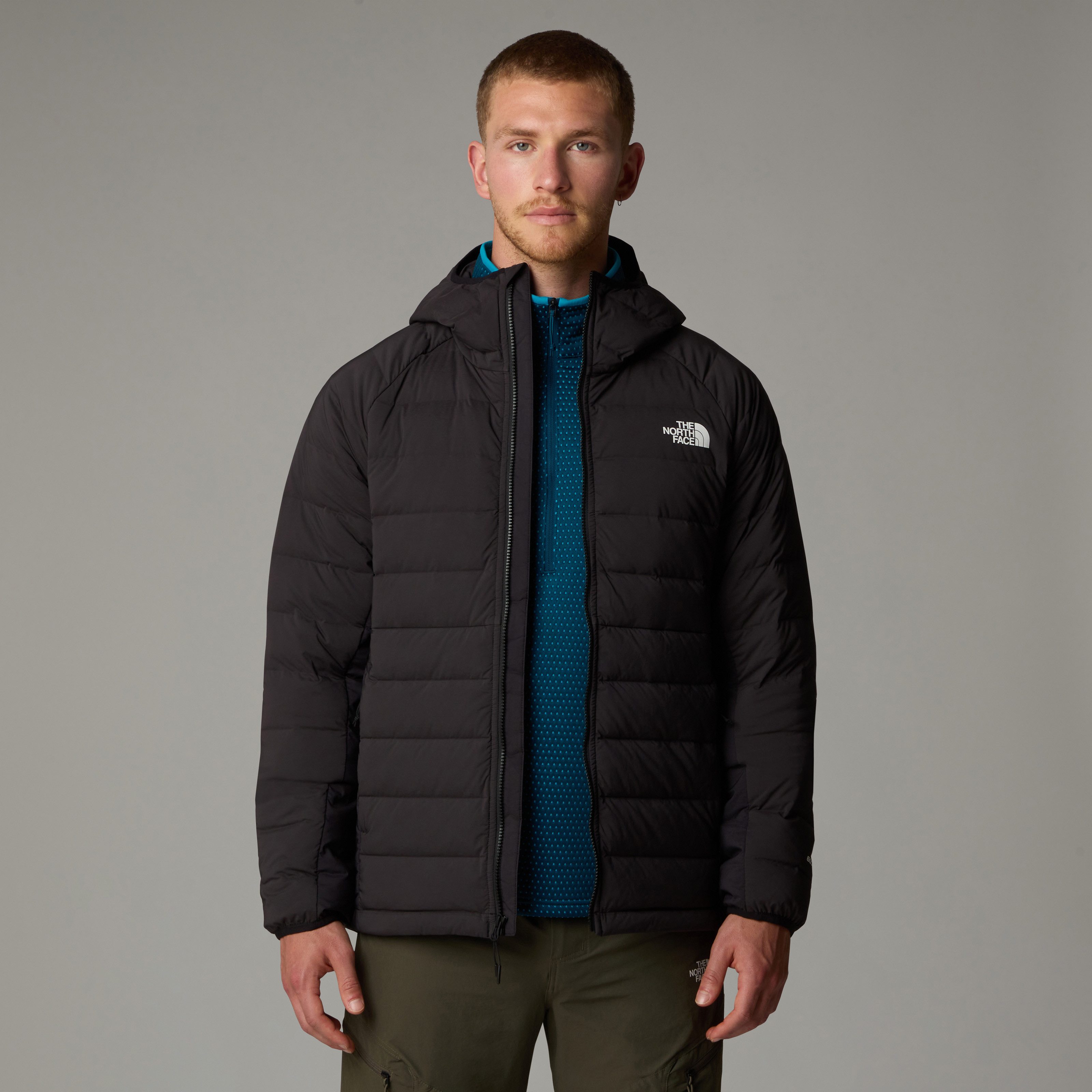 The north face supercinco down hoodie store
