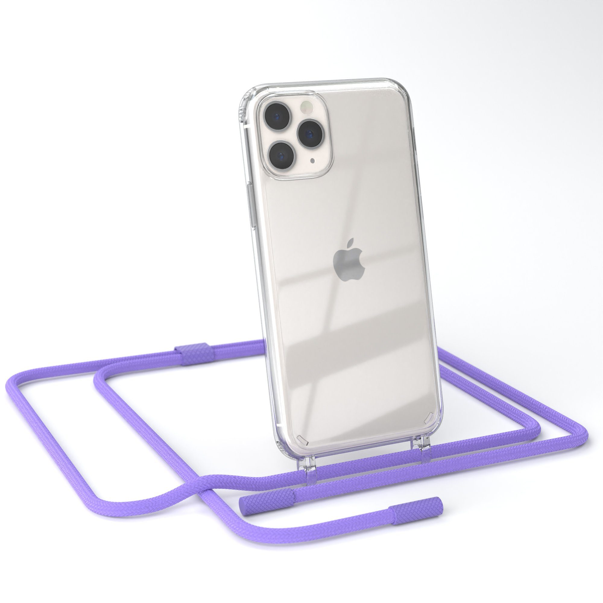 Eazy Case Handykette Silikon Kette Unifarbe Für Apple Iphone 11 Pro 58