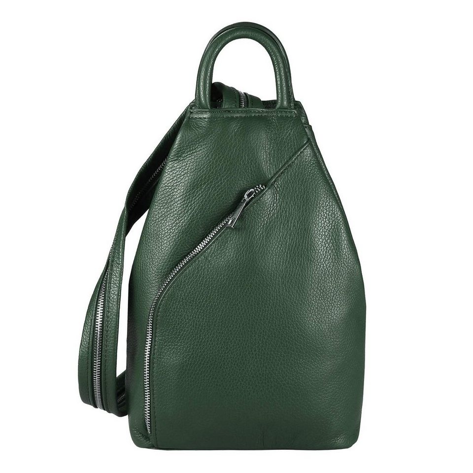 ITALYSHOP24 Rucksack »Made in Italy Damen Leder Tasche Schultertasche ... ITALYSHOP24 Rucksack »Made in Italy Damen Leder Tasche Schultertasche ...
