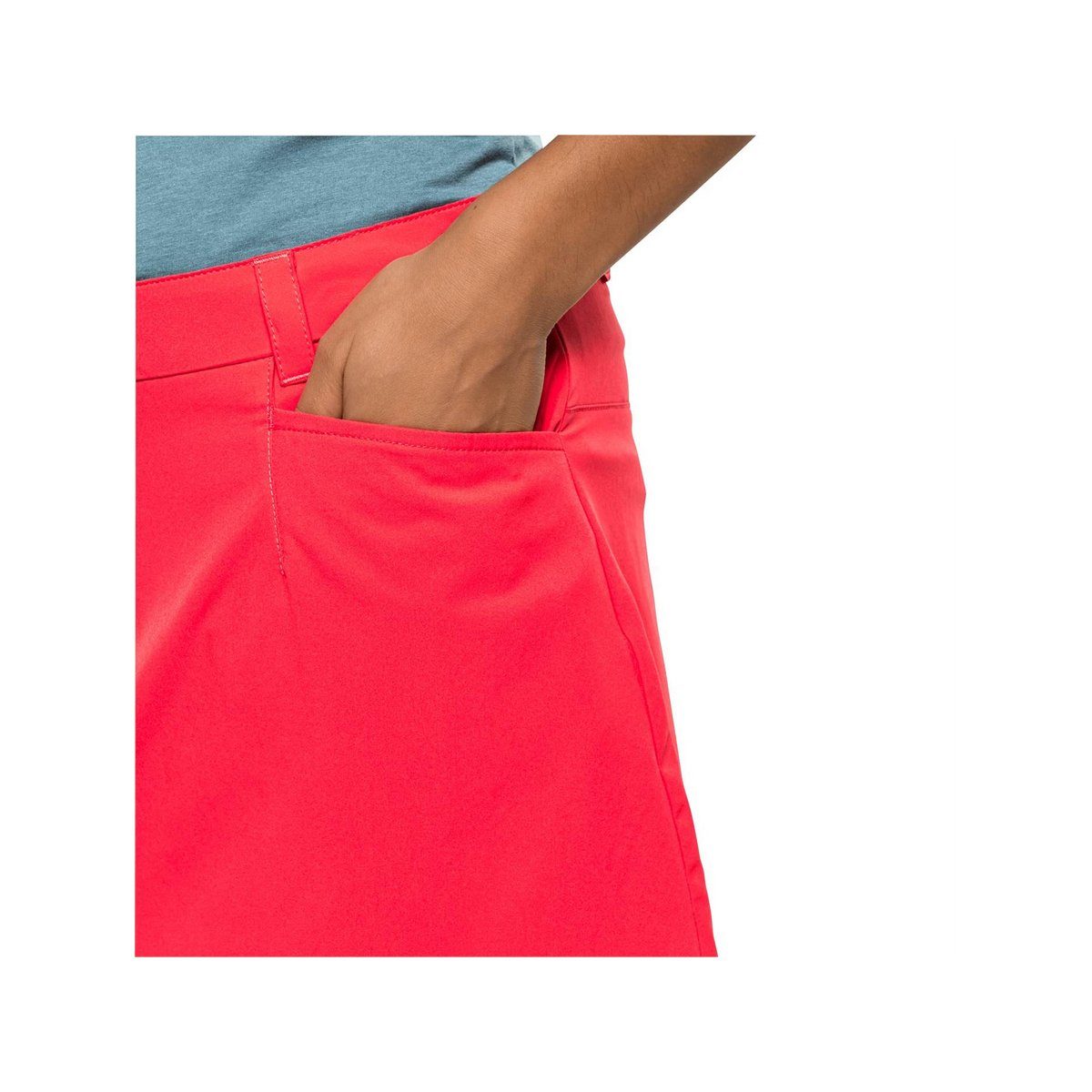 Jack And Jones Meshrock Rot Passform Textil 1 Tlg