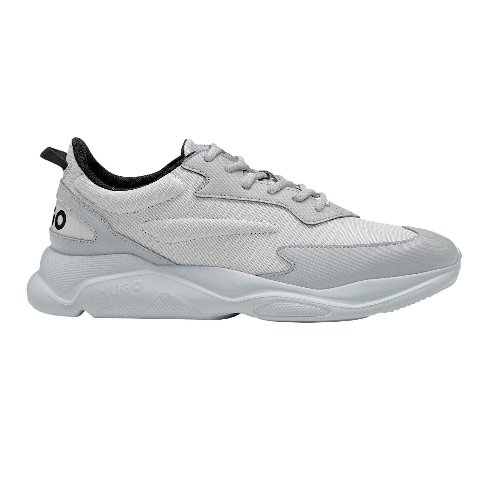 HUGO Leon Runn Sneaker mit Markendetails