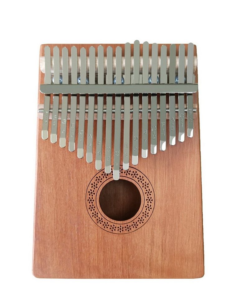 Intirilife Stage Piano 1 St 17 Tasten Kalimba Daumenpiano Set