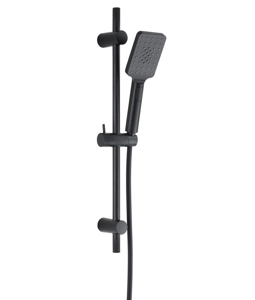 Hydroland Brausegarnitur Klara 3 Strahlarten Set Duschstange