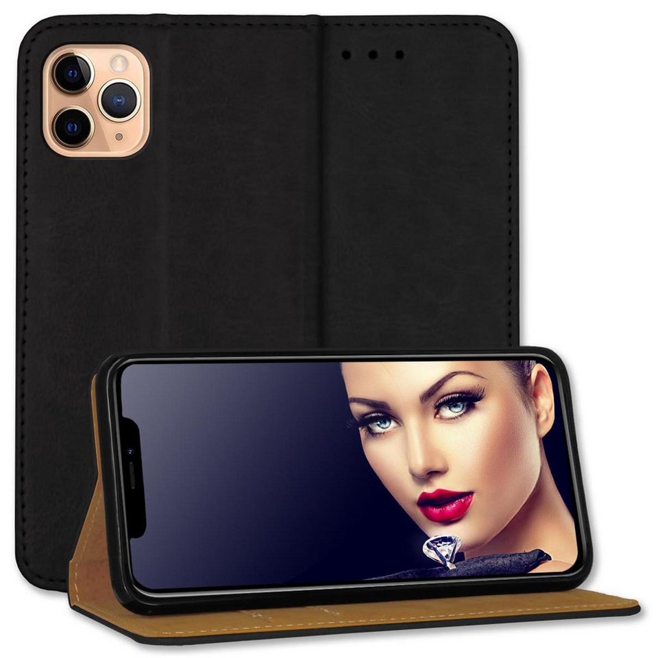 Mtb More Energy Smartphone Hülle Bookstyle Business Farbe Schwarz