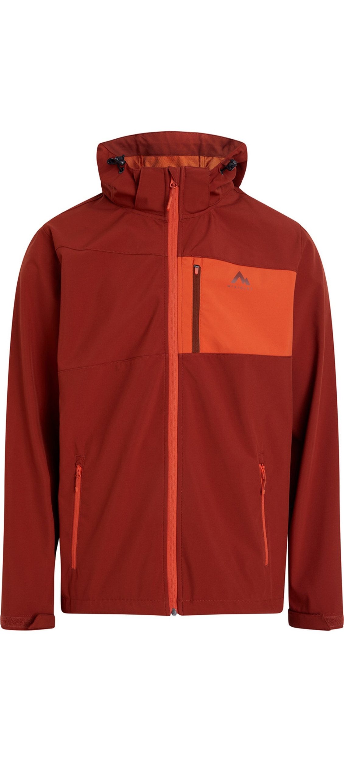 McKINLEY Softshelljacke Sary III M Herren Outdoor- Softshelljacke rot