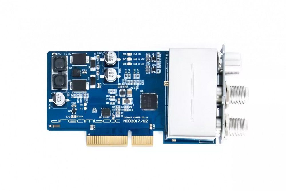 Dreambox Dreambox Triple 2x DVB-S2X / 1x DVB-C/T2 Tuner HD-Triple-Tuner, Dreambox Triple 2x DVB ...