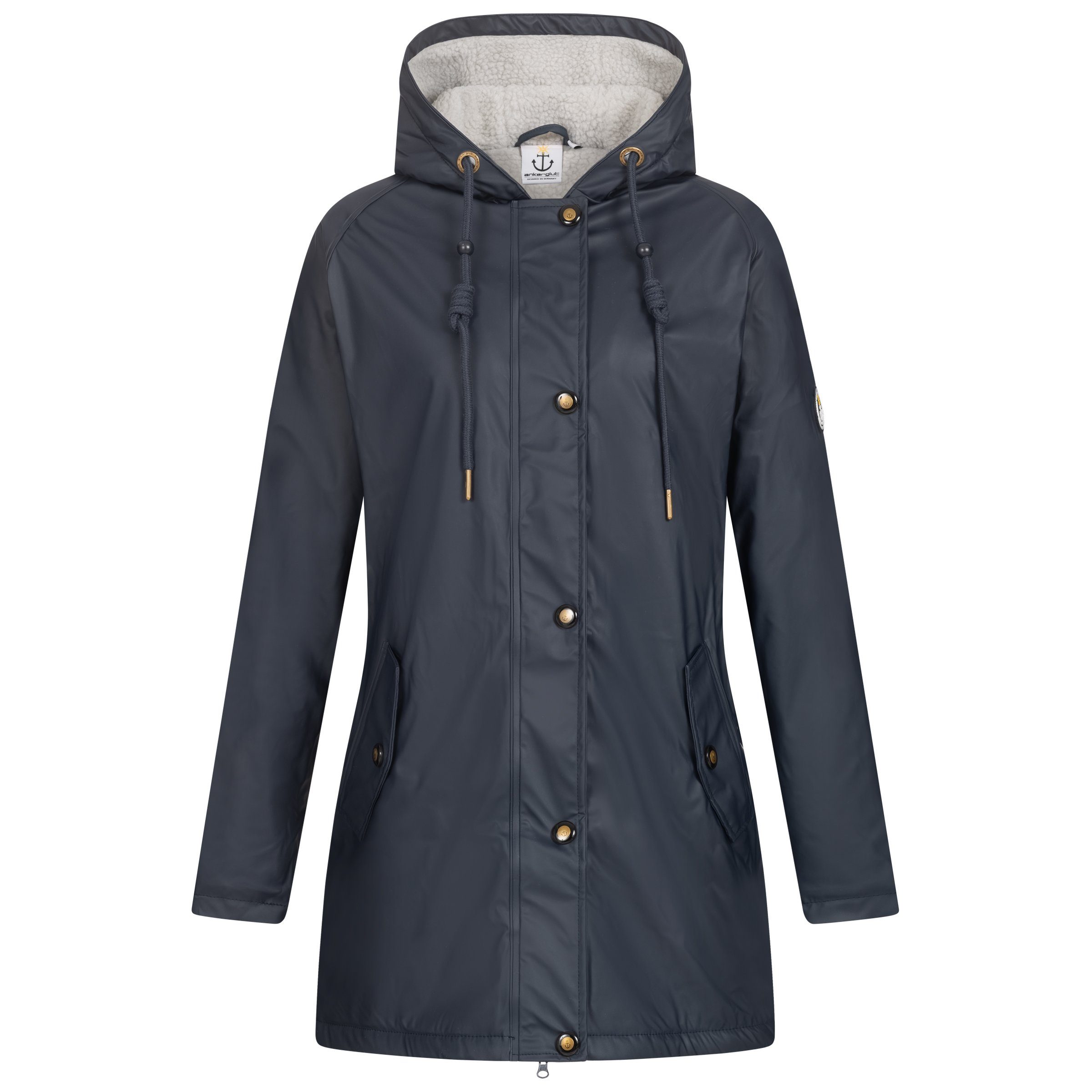 Deproc Active Regenjacke Friesennerz Ankerglutnebel Women Cs Auch In