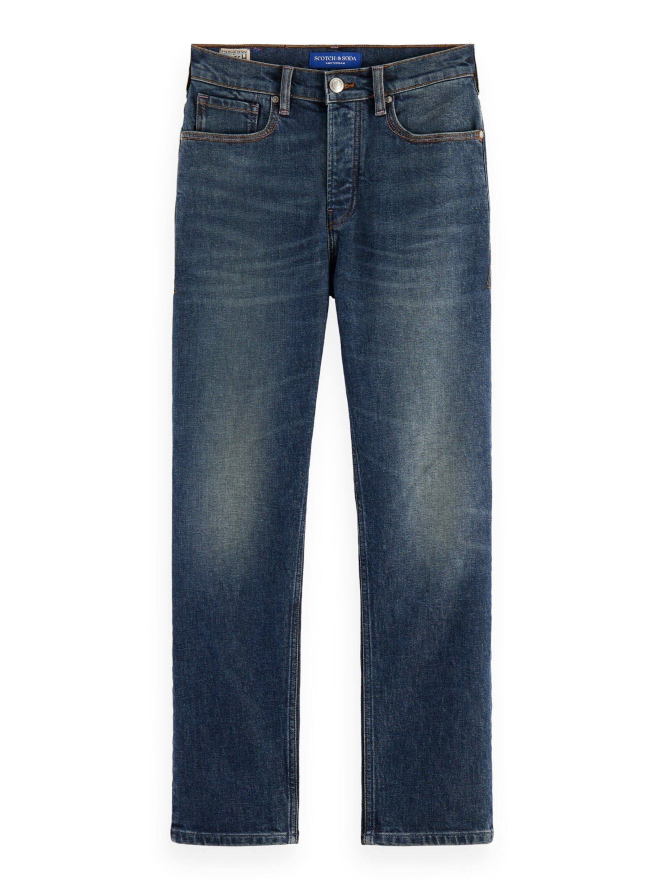 Scotch And Soda Regular Fit Jeans The Drop Regular Tapered Jeans 1 Tlg