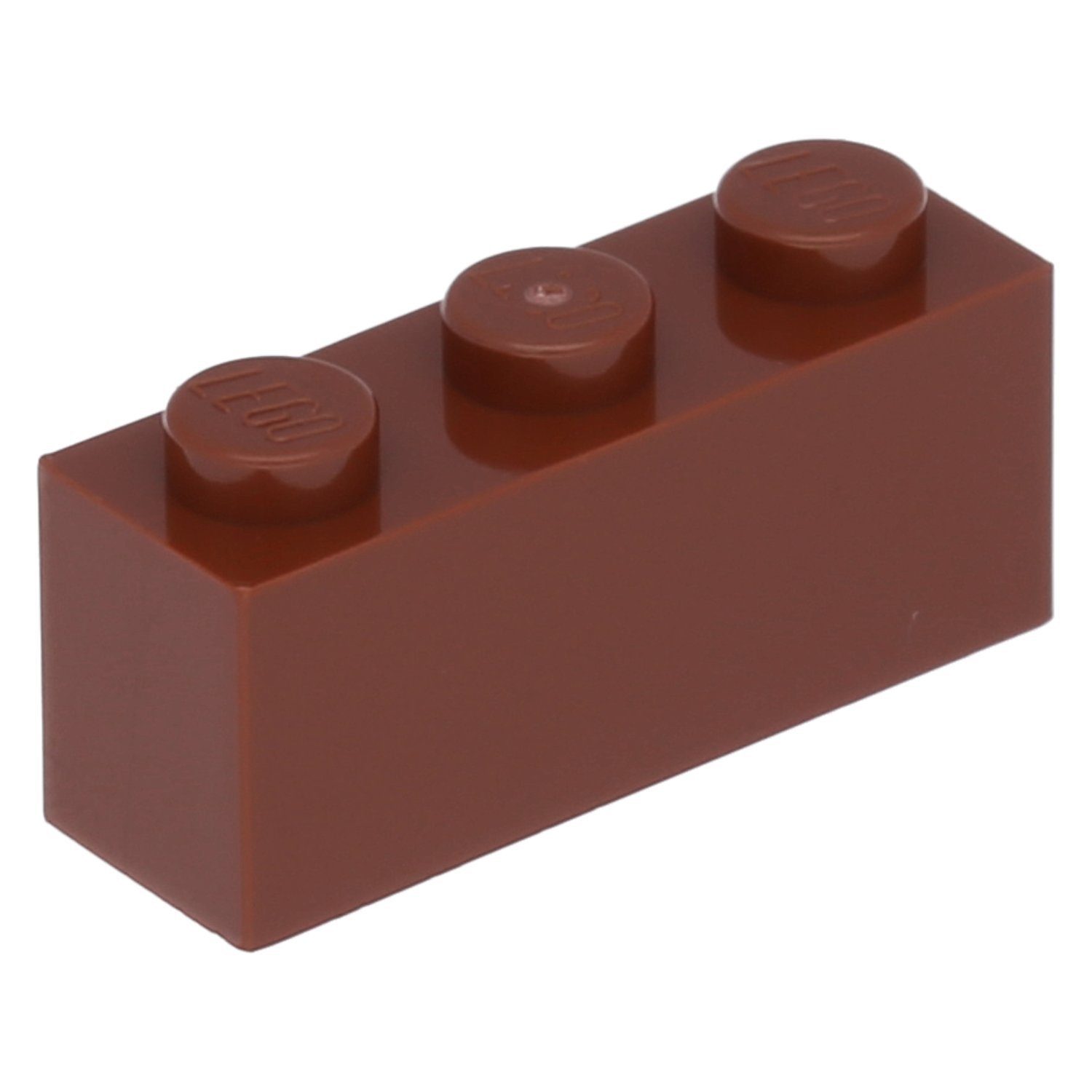 LEGO® Spielbausteine LEGO® 1x3 Steine Hochsteine Rotbraun - 3623 NEU ...