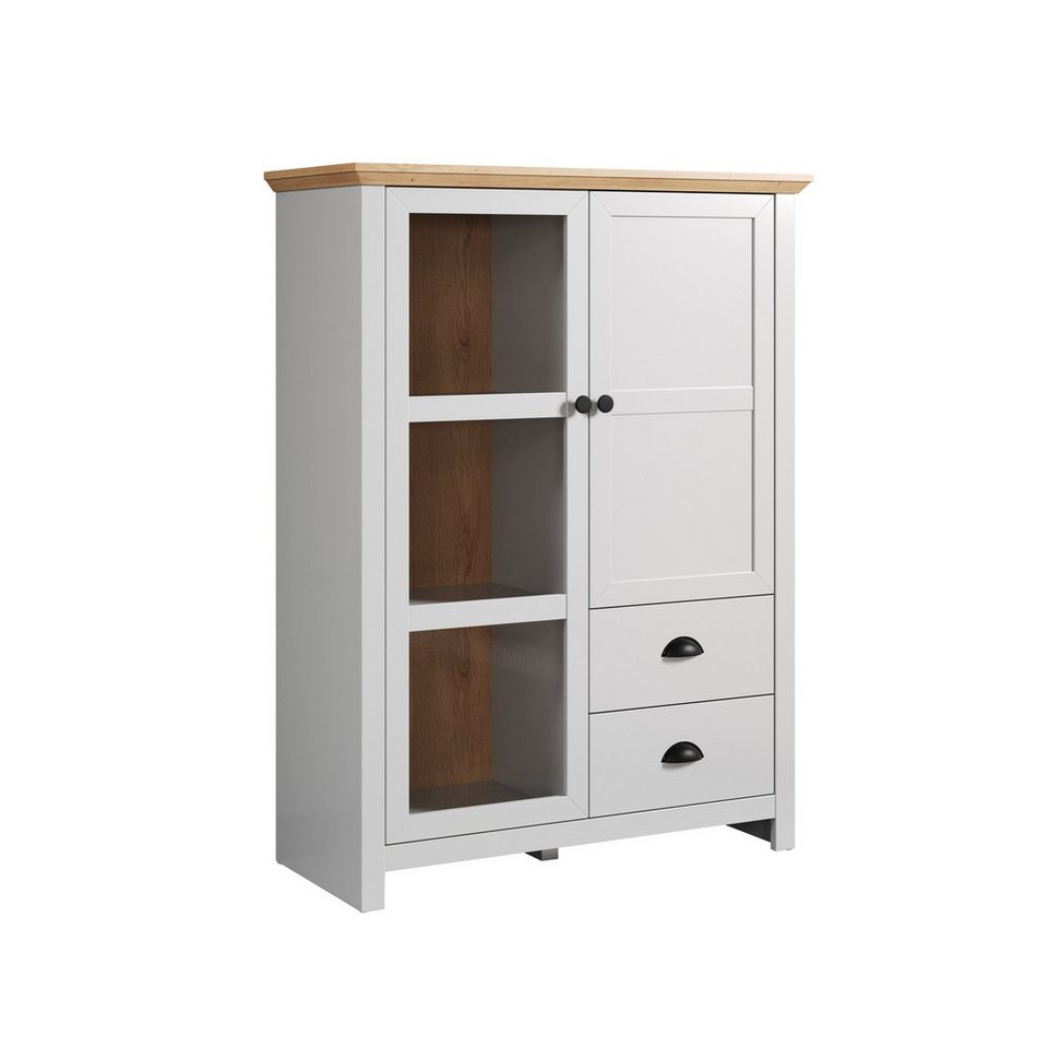 Möbelando Highboard Landside 97 X 130 X 41 Cm Bht