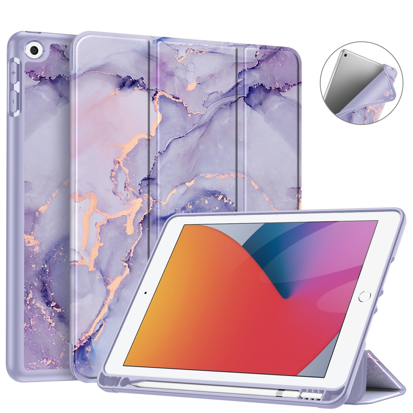 Fintie Tablet-Hülle für iPad 9. Generation 2021/8. Gen 2020/7. Gen 2019 ...