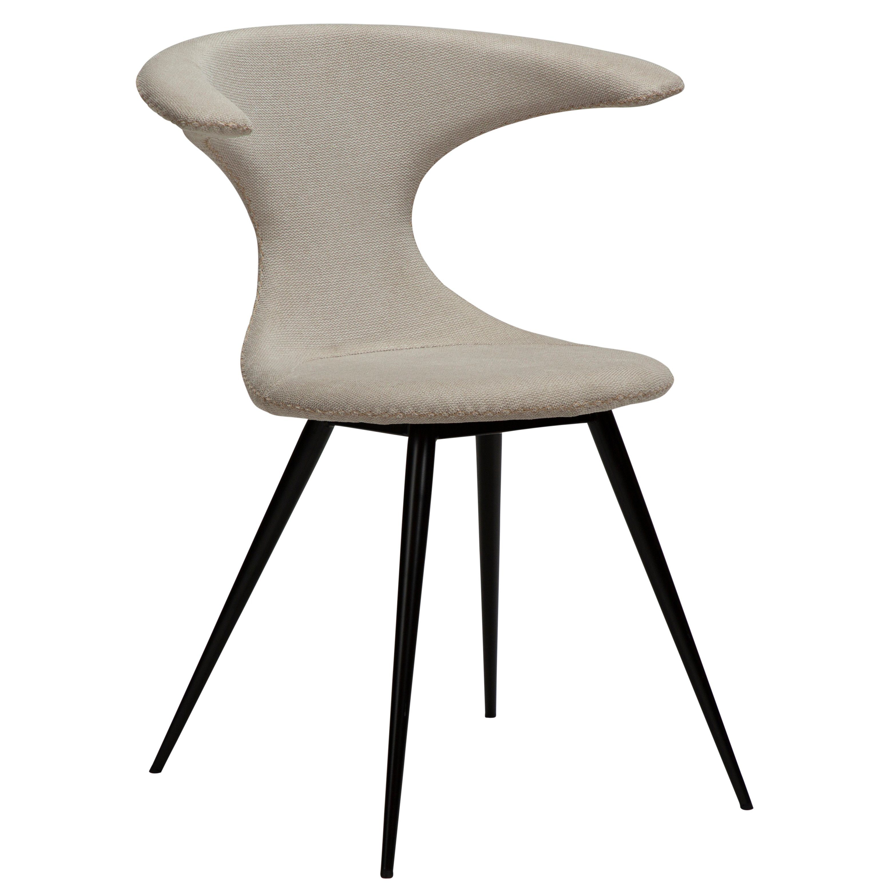 Ebuy24 Esszimmerstuhl 2er Set Danform Flair Esszimmerstuhl Sandfarben