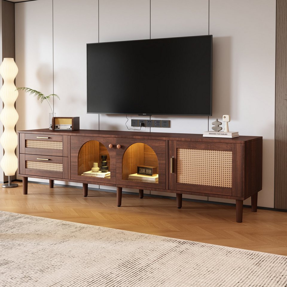 Modfu Tv Schrank Lowboardfernsehtischtv Boardtv Ständer Für 80 Zoll