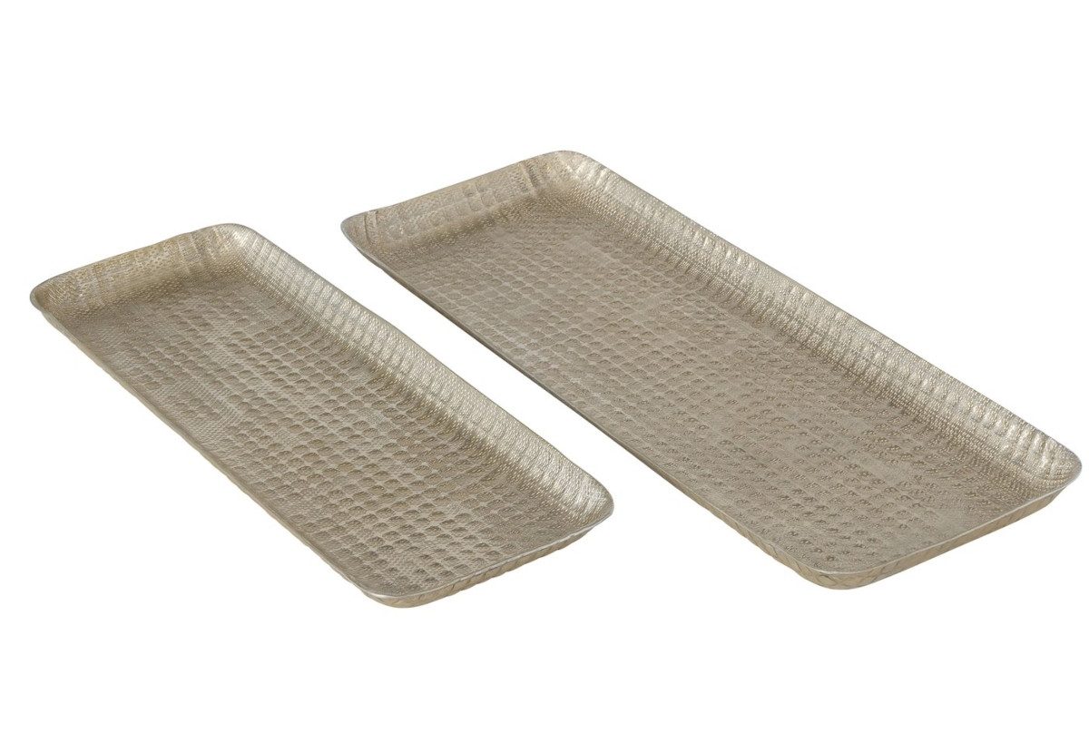 Boltze Dekoschale Dekotablett Waffalo 15 Cm 1 Stück