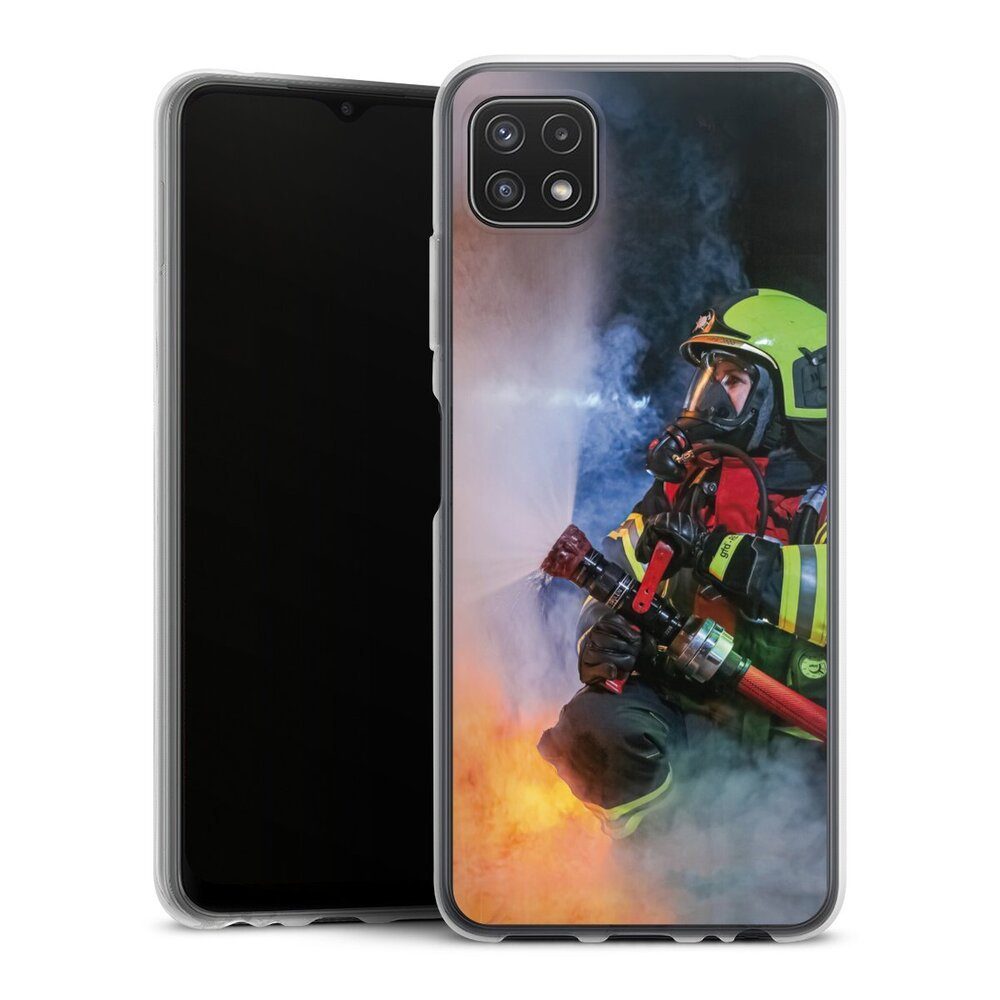 Deindesign Handyhülle Feuerwehr Feuer Lebensretter Innenangriff